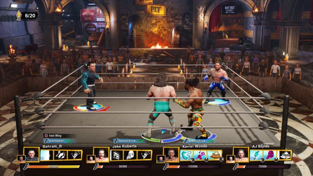 خرید بازی Wwe 2k Battlegrounds برای Ps4 گیم شاپ