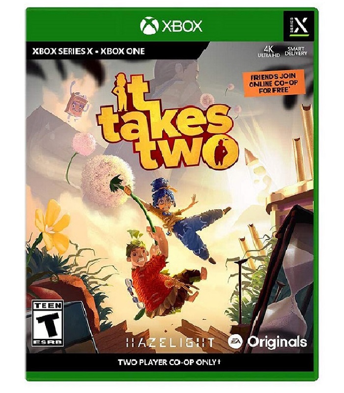 خرید بازی It Takes Two برای Xbox - گیم شاپ