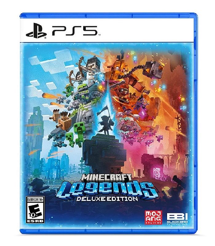 خرید بازی Minecraft Legends نسخه Deluxe Edition برای PS5 - گیم شاپ