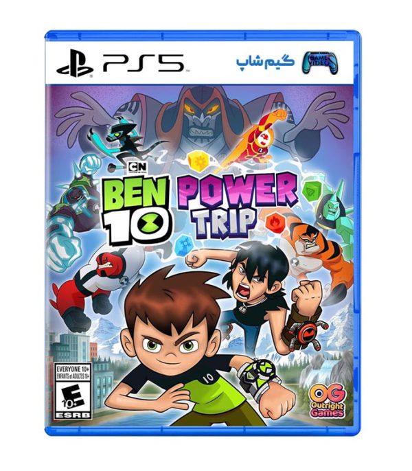 خرید بازی Ben 10: Power Trip برای PS5 - گیم شاپ