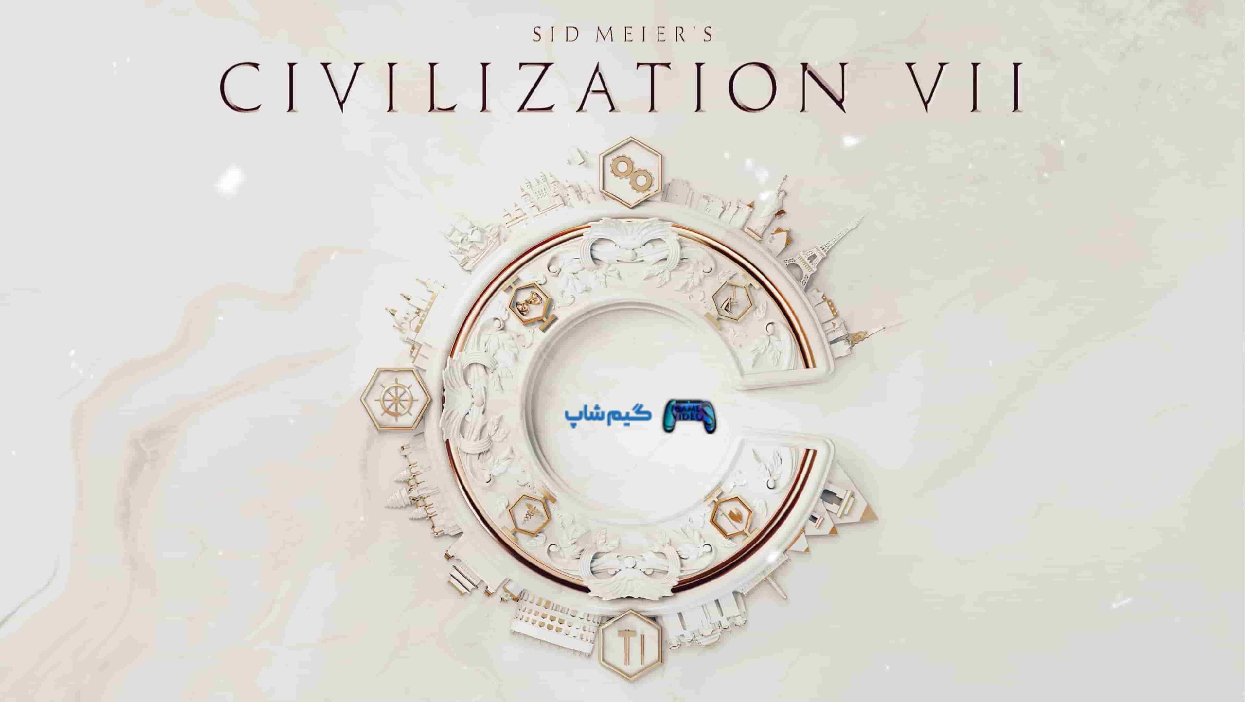 خرید بازی Civilization VII برای PS5 - گیم شاپ