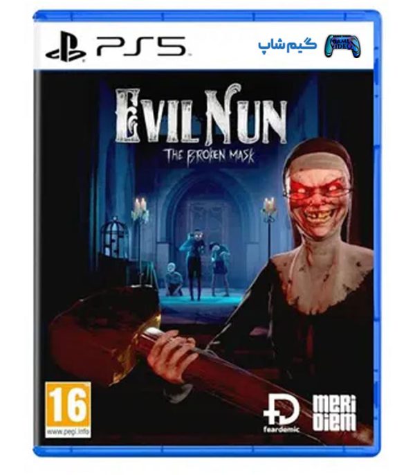 خرید بازی Evil Nun: The Broken Mask Unholy Edition برای ps5 - گیم شاپ