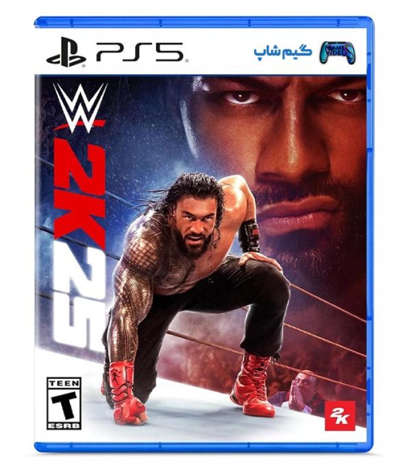 خرید بازی WWE 2k 25 برای PS5 - گیم شاپ